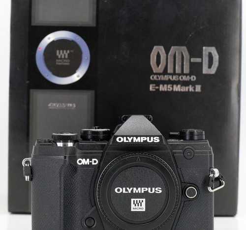 Olympus OM-D E-M5 Mark III body отл.сост