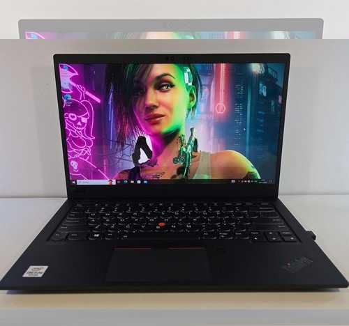 4K Lenovo ThinkPad x1 Carbon Gen 8 16gb 512ssd