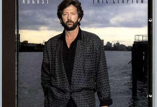 Eric clapton – August 1986 CD Warner Germany