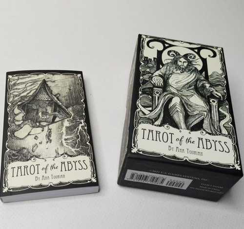 Карты таро бездны tarot of the abyss