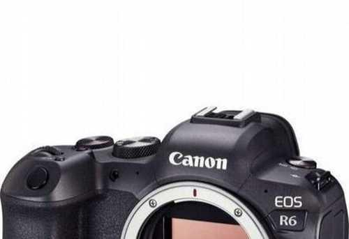 Зеркальный фотоаппарат canon r6