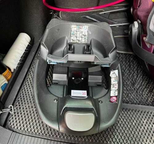 База isofix cybex cloud q