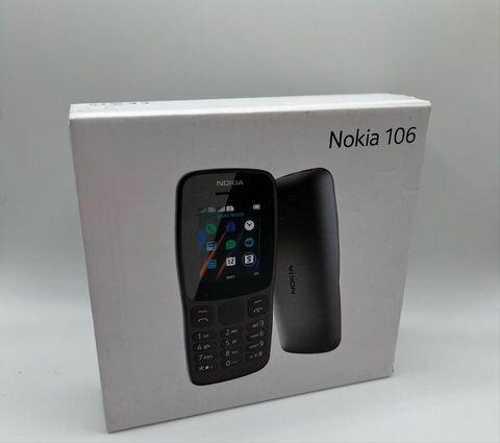 Nokia 106 (2018) black color