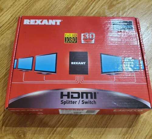 Rexant 17-6902 Splitter Разветлитель Делитель hdmi