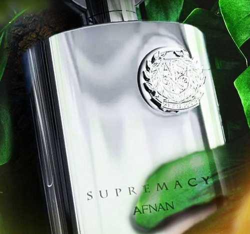 Afnan Supremacy Silver pour Homme EDP 100 мл