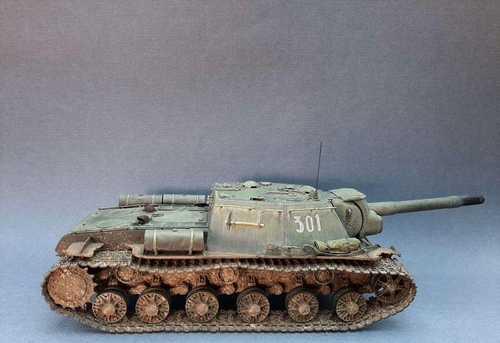 Сборная модель танка 1 35