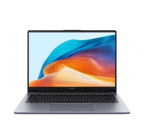 Ноутбук huawei matebook d 14/14"/core i3-1215u/8/256/noos/space gray (53013ufc)