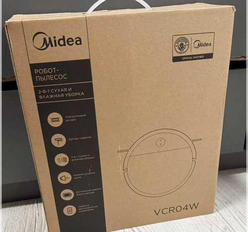 Робот пылесос Midea vcr04w