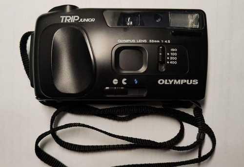 Плёночный фотоаппарат Olympus Trip Junior