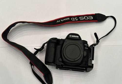 Canon EOS 5D Mark IV Body состояние нового