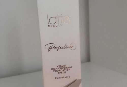 Тональный крем latte beauty perfectoner velvet