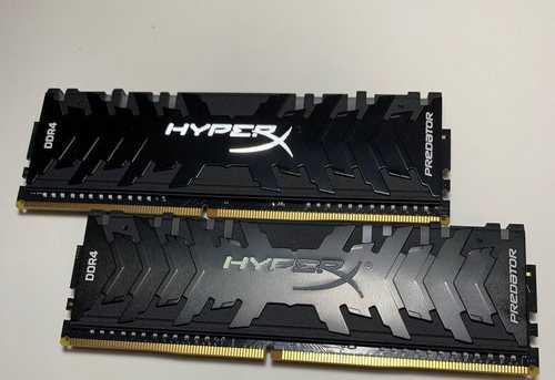 Оперативная память HyperX Predator 16GB(2x8GB)