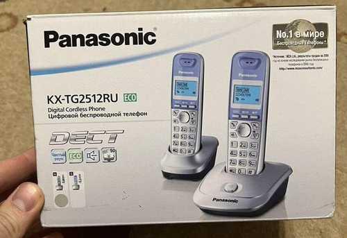 Телефон беспроводной Panasonic KX-TG 2512RU