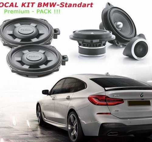 Focal kitbmw-Standart / Premium Pack