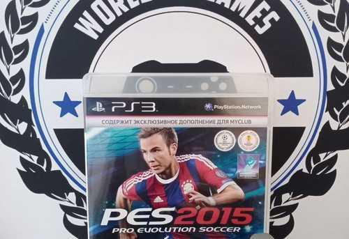 PES 2015 (PS3)