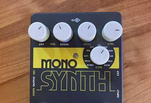Педаль-синтезатор Mono Synth