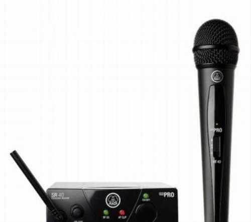 Радиосистема AKG WMS40 Mini Vocal Set BD US45C (66