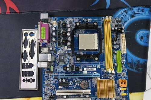 Материнская плата Gigabyte GA-M61SME-S2 (AM2/AM2+)