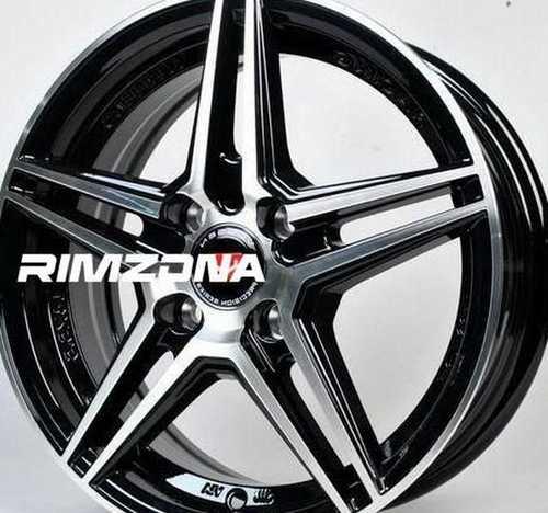 Литые диски в стиле vossen R14 4x98 ave. В наличии