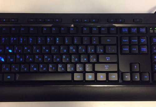 Клавиатура Media Key Lumino SBK-302U-K