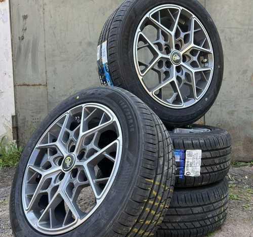 Новые колеса r16 5x100 polo/rapid