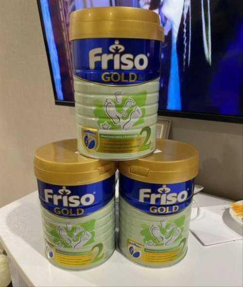 Смесь Friso gold 2