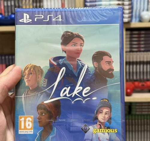 Lake ps4 новый