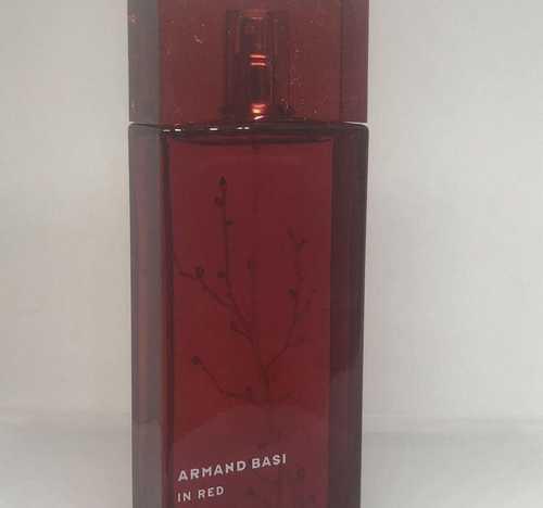 Armand basi in red