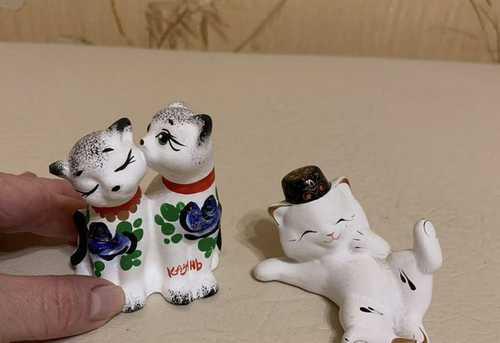 Сувенирные статуэтки котики