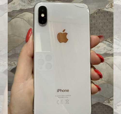 iPhone X, 256 ГБ