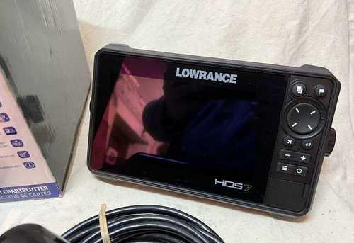 Lowrance HDS 7 live + 3in1 Rus 23.3