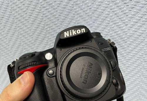 Фотоаппарат nikon d7000 + 50mm 1.5 G sb 600