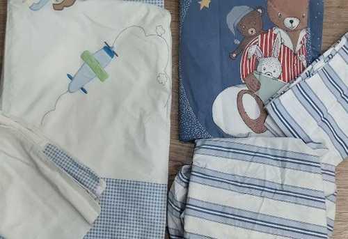 Комплект постельного белья Икеа и kidboo