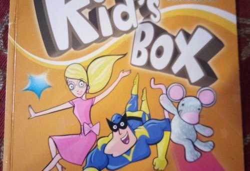 Kids Box Starter учебник+CD