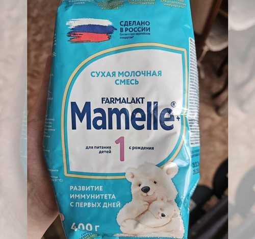 Детская молочная смесь mamelle 1