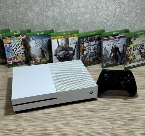 Xbox One S 1TB (1000Gb)   550Игр Game Pass