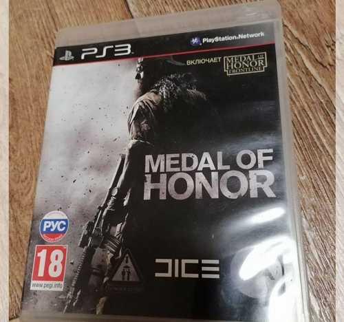 Продам игру Medal of Honor (2010) для PS3