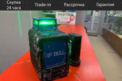 Лазерный нивелир Bull LL 3401 (с акб)