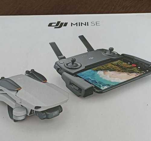 Квадрокоптер dji mini se