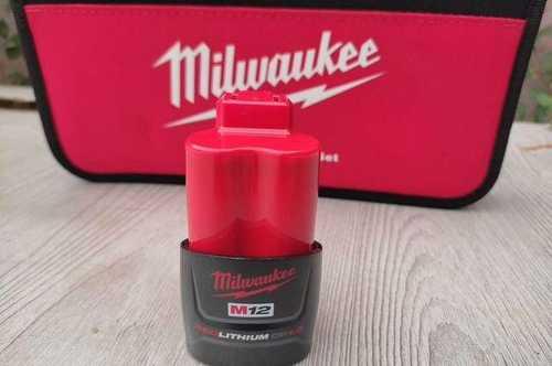 Milwaukee M12 аккумулятор 1.5ah