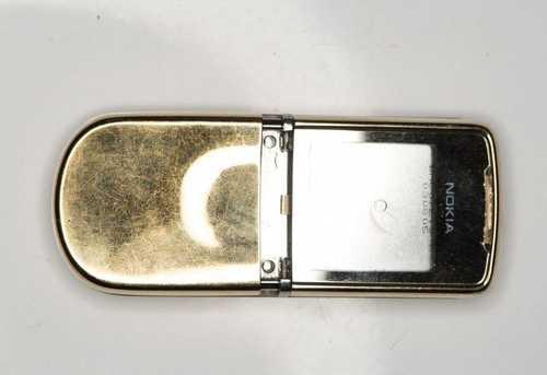 Корпусные части Nokia 8800 cirocco gold с разбора