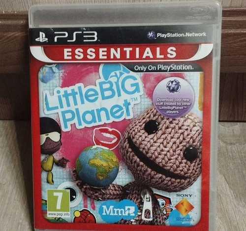 Диски на ps3 Little big planet