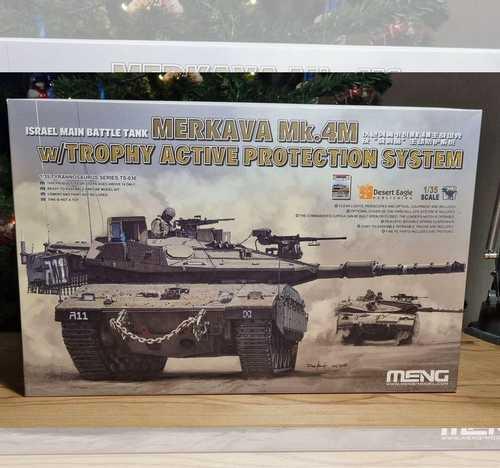 Сборная модель Meng TS-036 Merkava Mk.4M