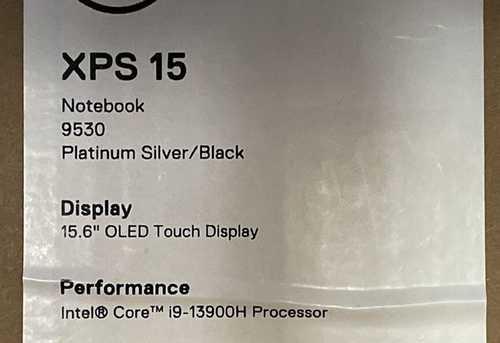 Dell XPS 15 9530 i9-13900H/32Gb/Oled/RTX4060