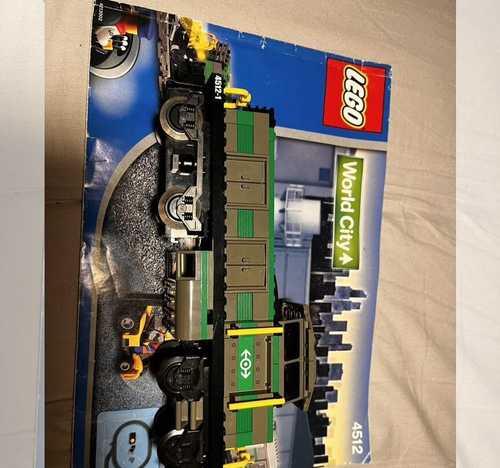 Lego world city 4512