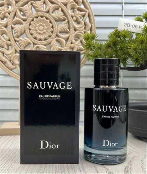 Духи Dior savage