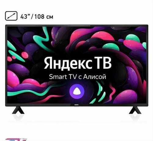 5 новых телевизоров BBK 43 smart TV 4K