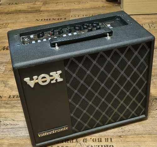 Комбоусилитель VOX VT20X