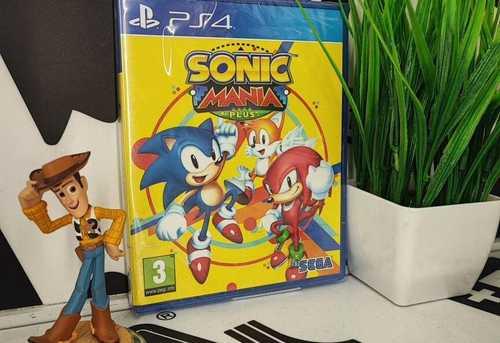 Sonic Mania Plus (PS4) NEW