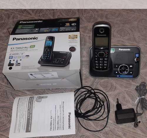 Телефон Panasonik KX-TG6621RU